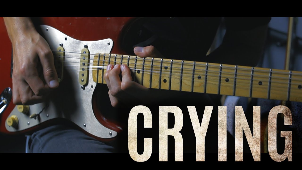 Joe Satriani - Crying - Guitar Cover - YouTube