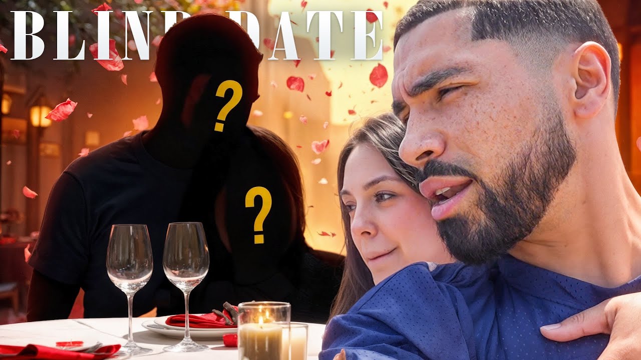 WE WENT ON A BLIND DOUBLE DATE!?!? - YouTube