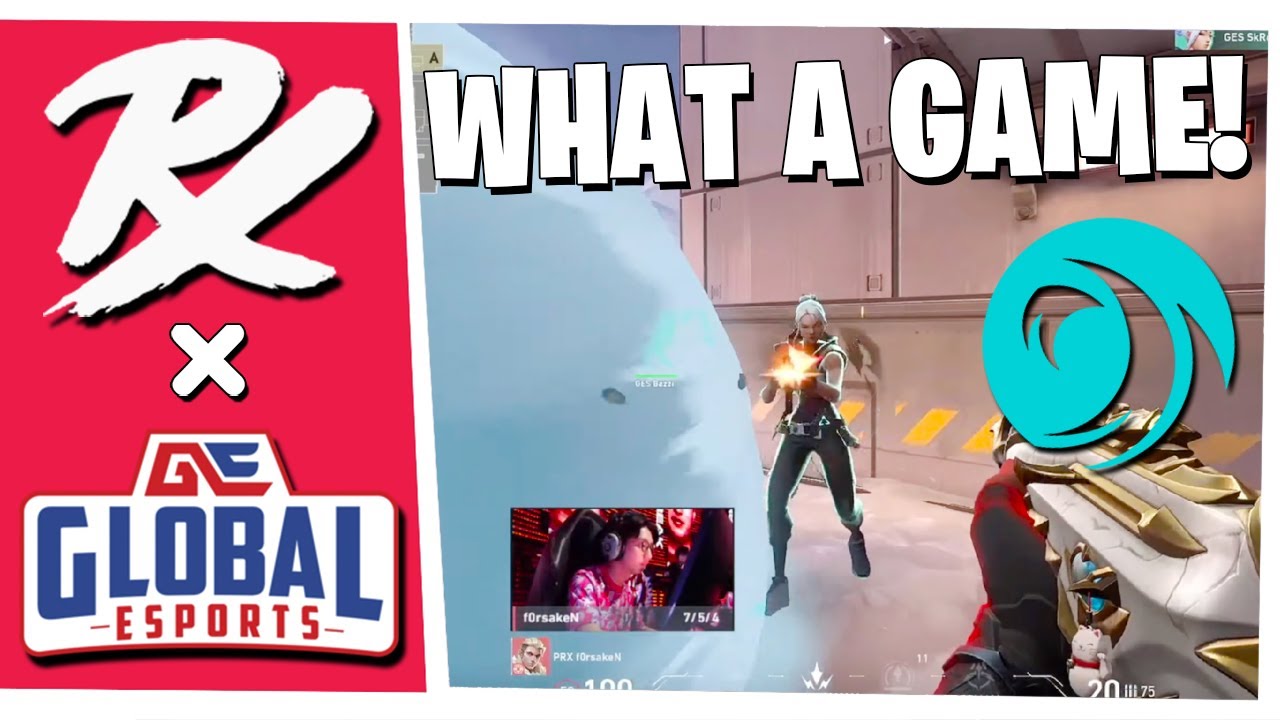 Paper Rex vs Global Esports - Highlights | Champions Tour 2023: Pacific ...