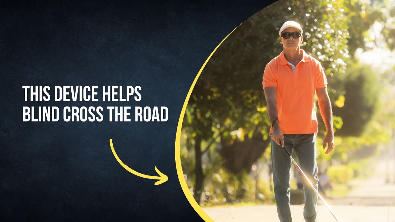This Device is Transforming How Blind People Crossroads- Watch What ...