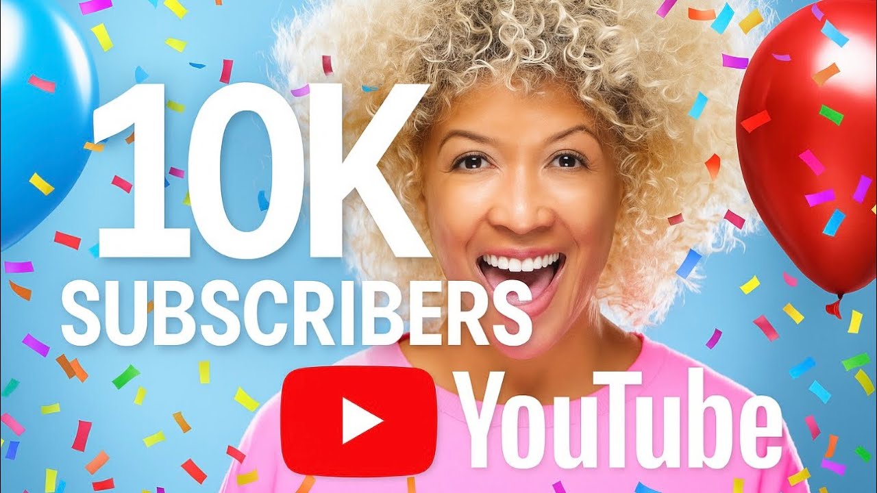 Made it to 10k subscribers + Sad once again without the husband - YouTube