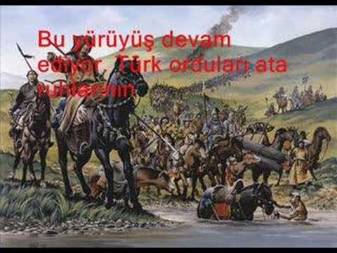 türk mongol degildir (moğol türktür)turks not mongol-mongols - YouTube