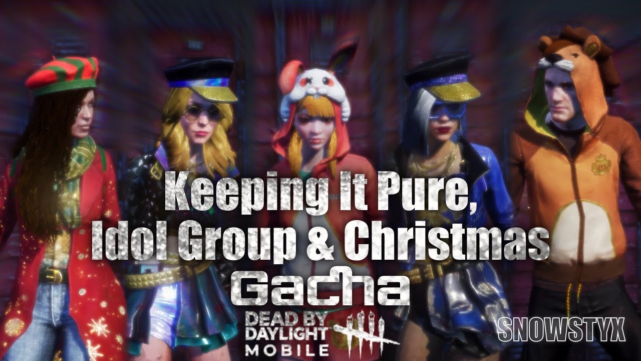 Keeping It Pure, Idol Group & Christmas Gacha | Dead by Daylight Mobile ...