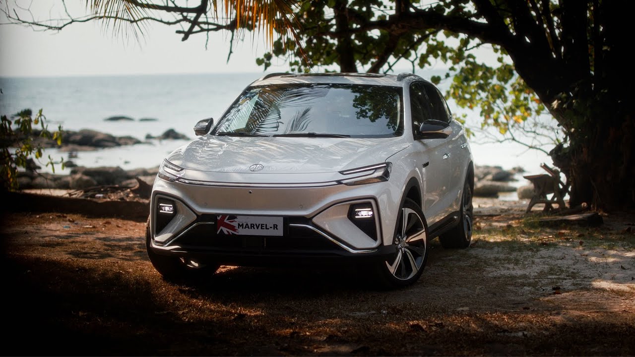 2024 MG Marvel R EV First Look & Driving - YouTube