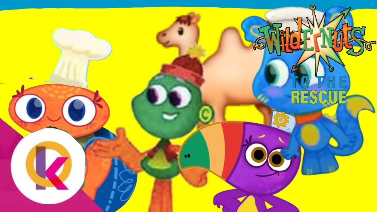 Wildernuts to the Rescue - The Sahara Desert, Africa | S1 E04 | Kids ...