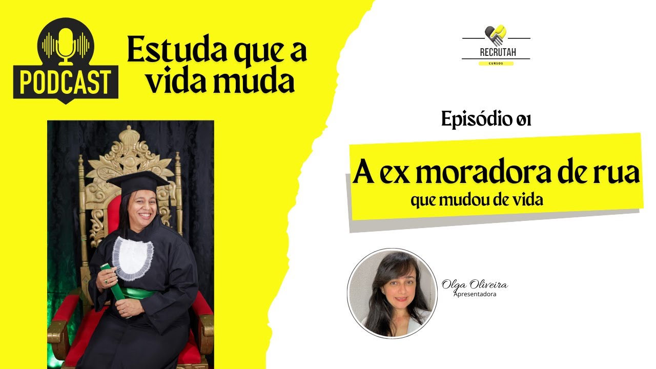 PODCAST: ESTUDA QUE A VIDA MUDA - YouTube