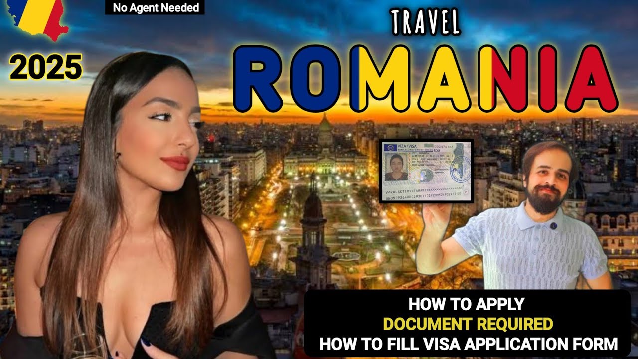 Romania Tourist visa 2025 🇷🇴 | How to Apply Romania tourist visa online ...