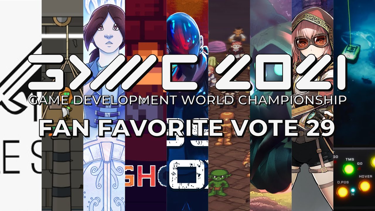 GDWC 2021 Fan Favorite Vote 29 Nominees! - YouTube