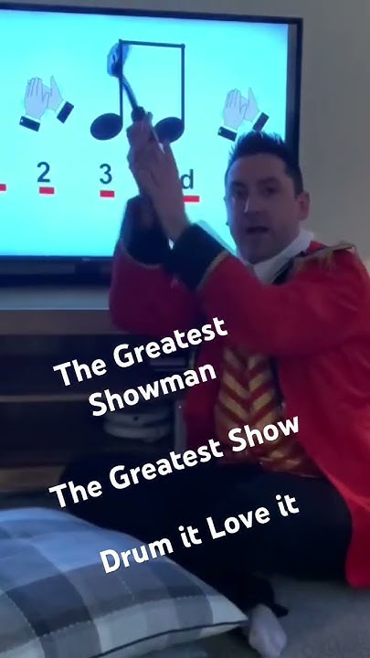 The Greatest Showman, Greatest Show Easy Drumming - YouTube