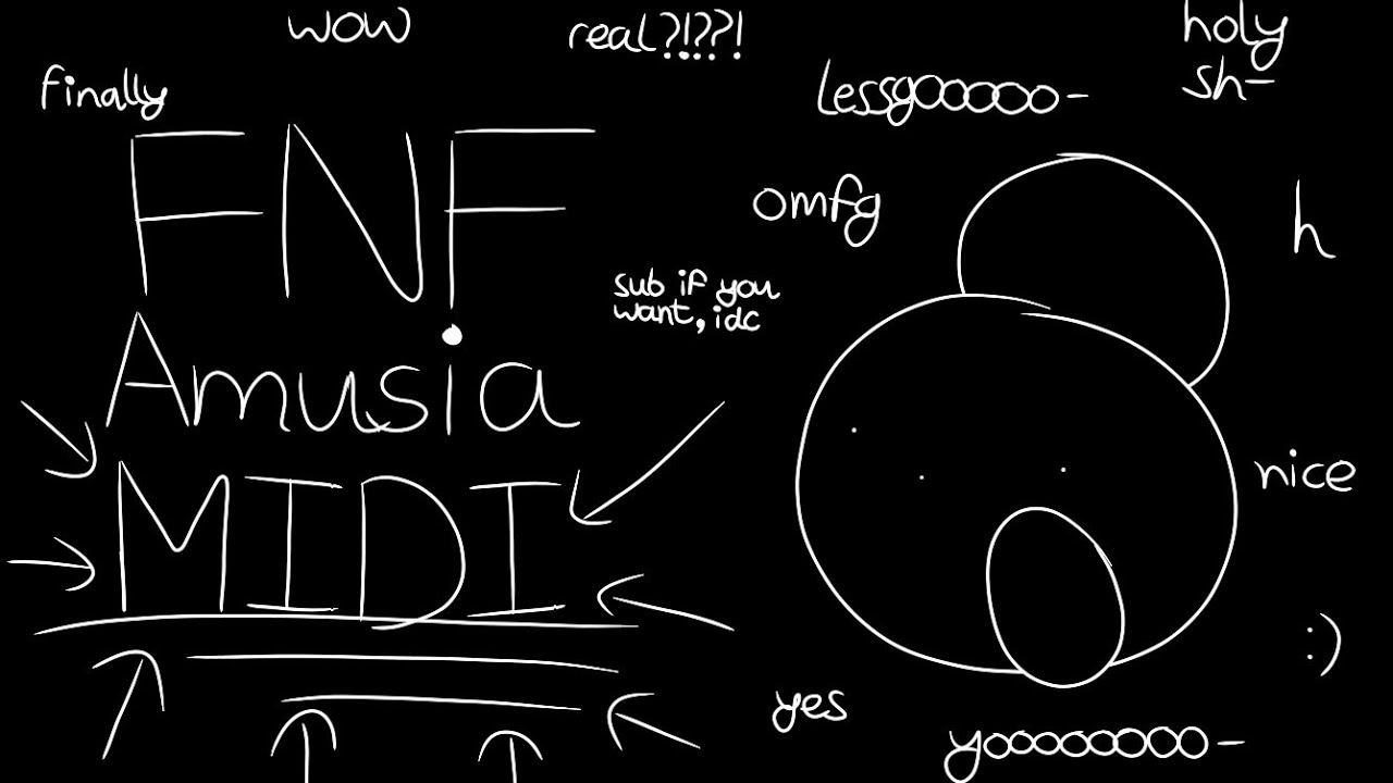 FNF Hypno's Lullaby V2 - Amusia but it's a MIDI #fnf #fnfmods # ...