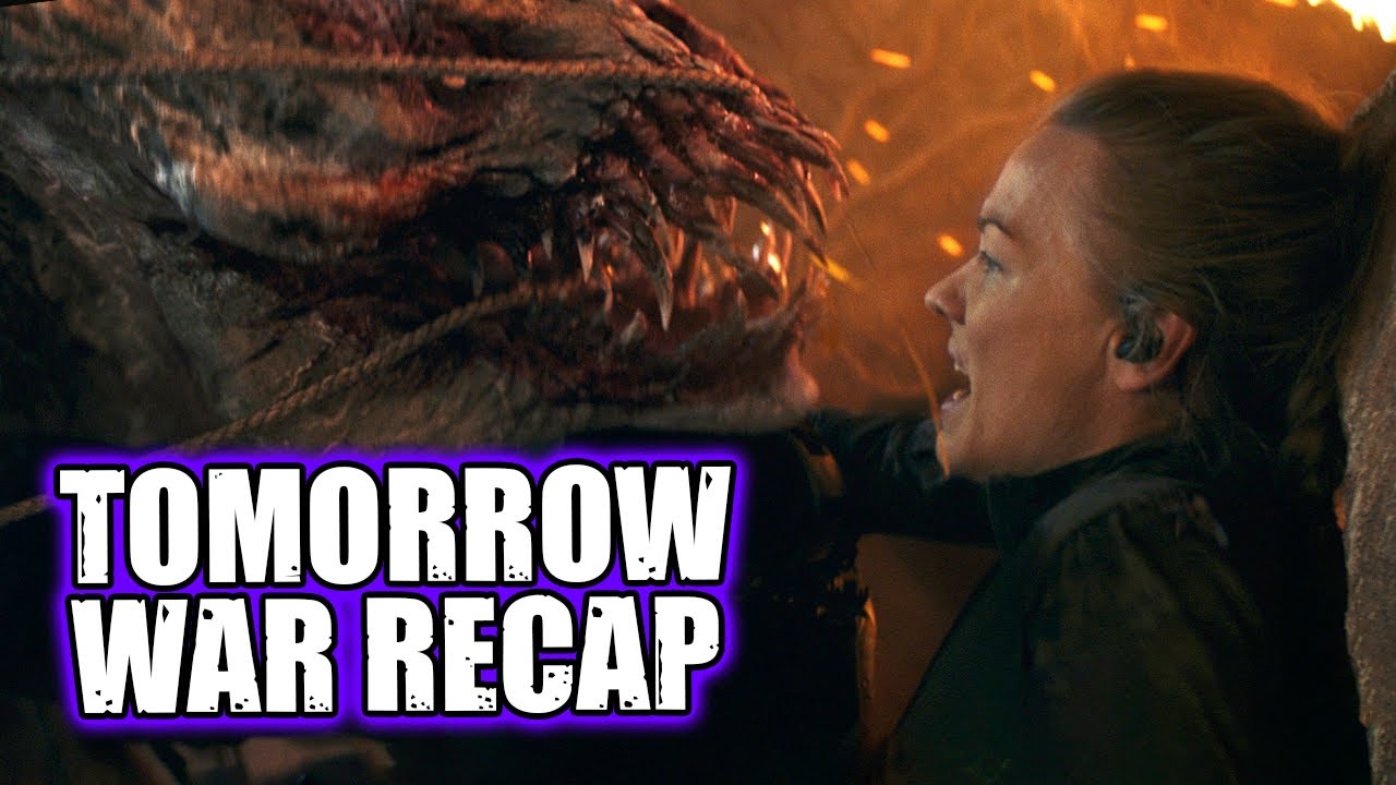 Tomorrow War Full Movie| Monster vs Man| Movie explained| Aliens - YouTube