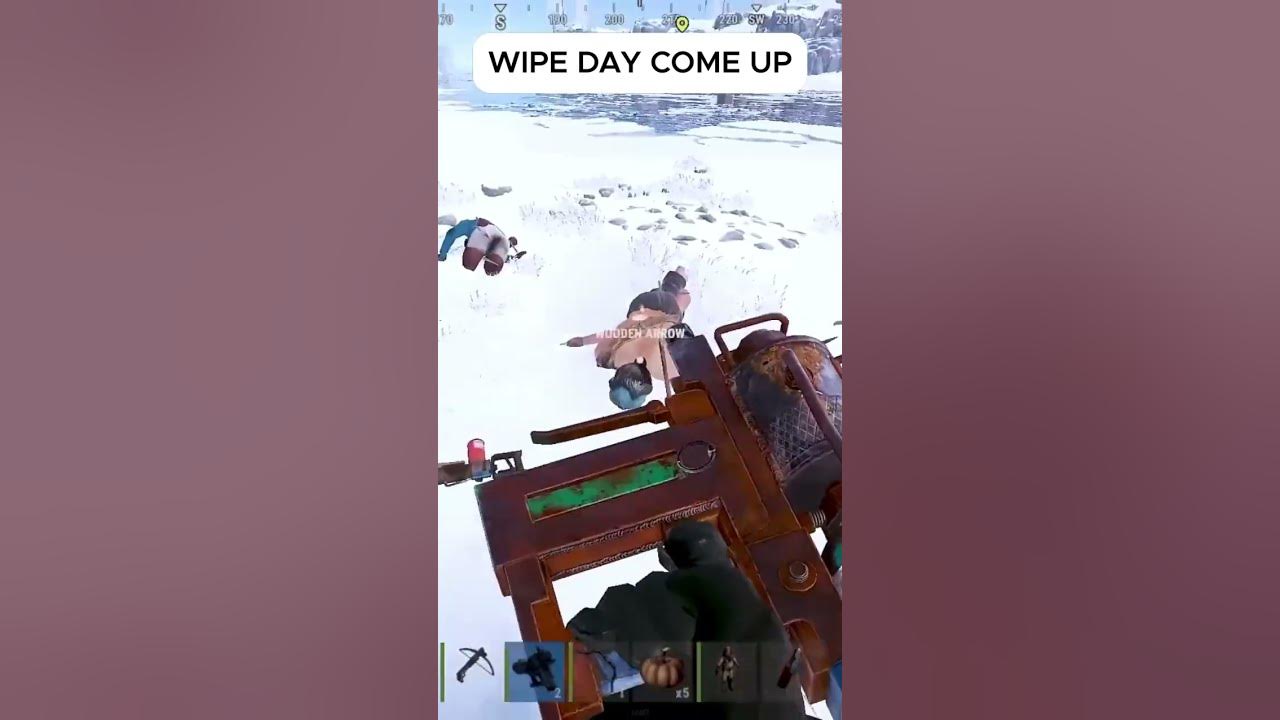 The Solo Wipe Day Come Up Rust Blazedrust Rustgame Youtube