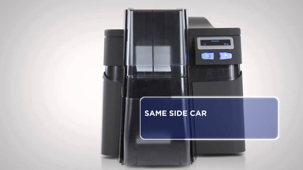 Card Printers - DTC400 Card Printer & System - YouTube