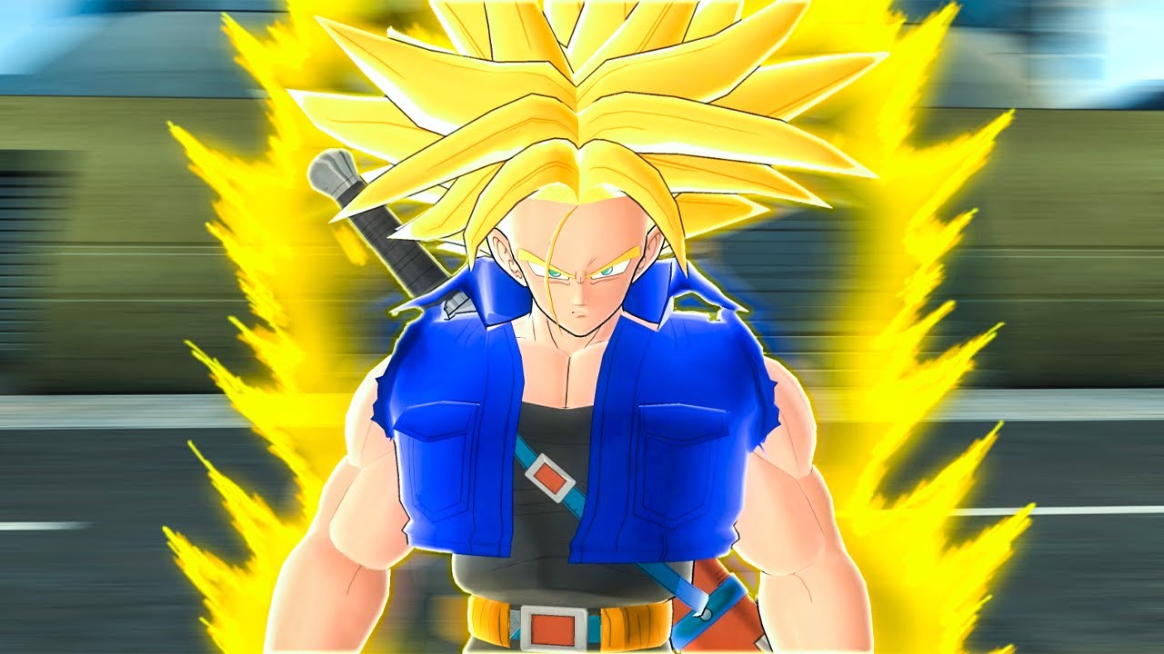 Dragon Ball Raging Blast MODS| Trunks Costume Pack Showcase by LBFury - YouTube