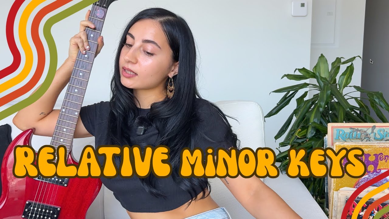 Relative Minor Keys Explained - A Simple Intro To Learning Modes - YouTube