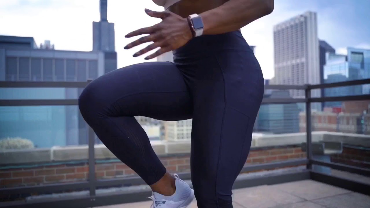 Rooftop Workout with 2X OLYMPIAN, USA WOMEN’S BOBSLED, AJA EVANS. - YouTube