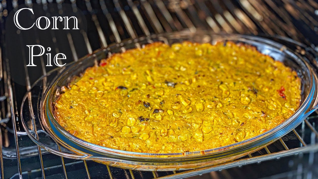 Corn Pie, a simple and delicious dish - YouTube