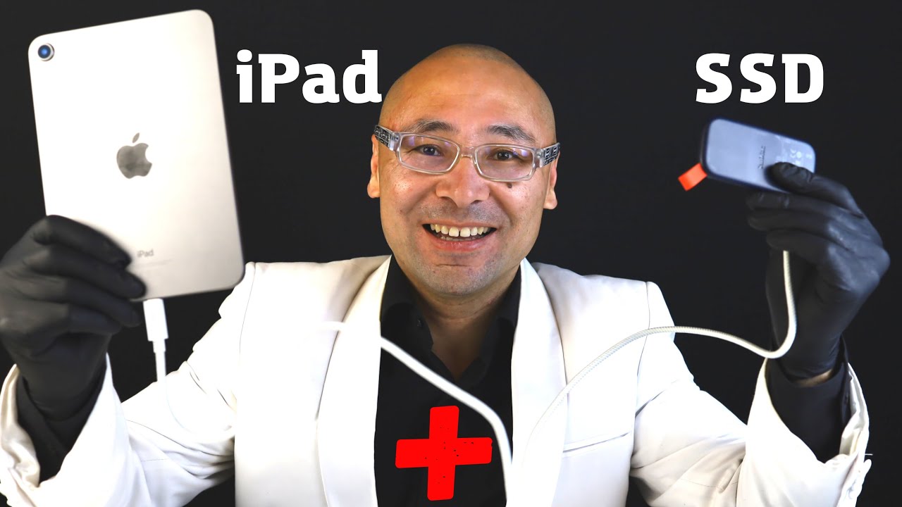 🇰🇿 ПОДКЛЮЧЕНИЕ iPad + SSD 🎮 iPad ДЛЯ ИГР - YouTube