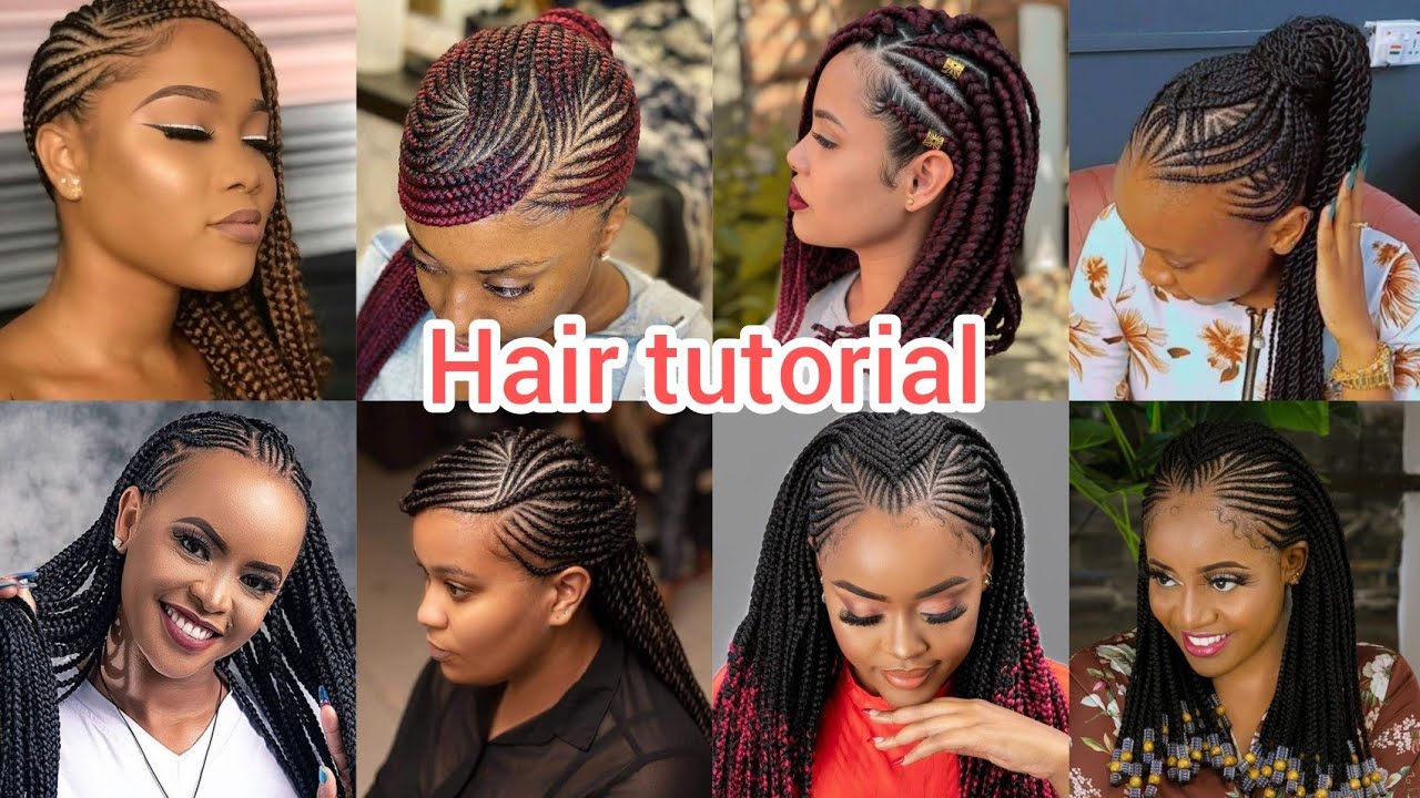 MISUKO MIPYA YA NYWELE LATEST AFRICAN HAIR TUTORIAL - YouTube