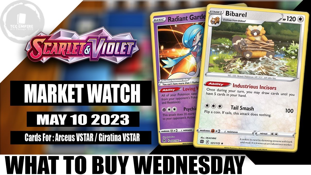 (EP3) What To Buy Wednesday - Pokemon TCG Market Watch 5/10 - YouTube