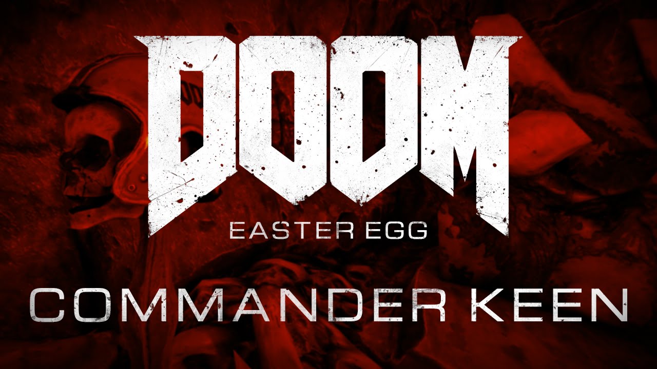 Doom - Easter Egg: Commander Keen - YouTube