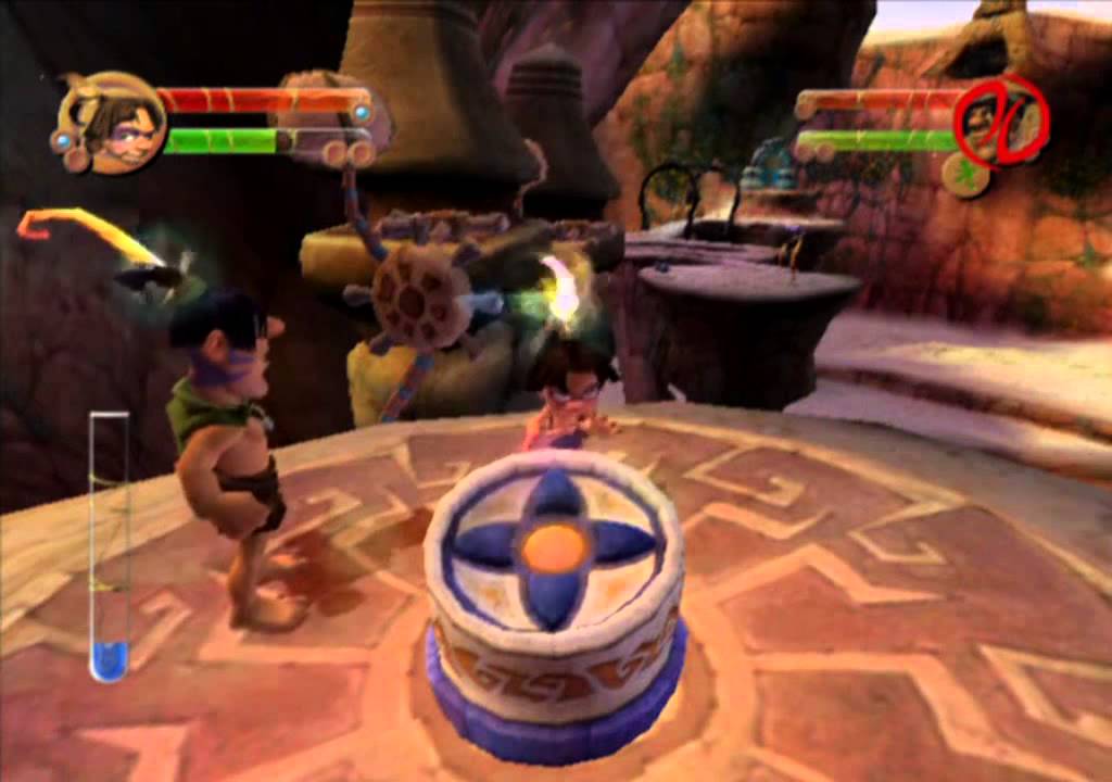 Tak The Great Juju Challenge Walkthrough part 2 of 4 HD (PS2) - YouTube