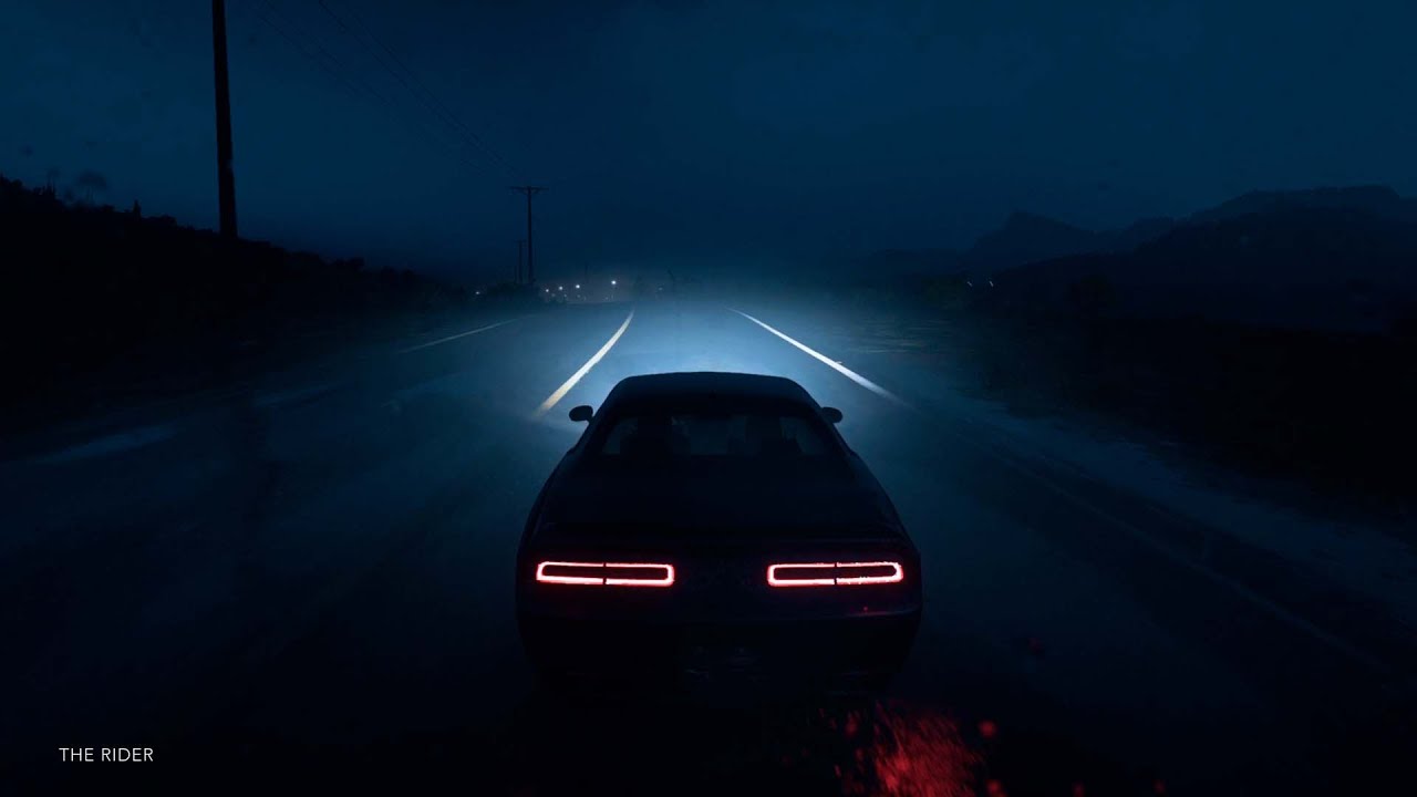 Sad Forza night drive - YouTube Music