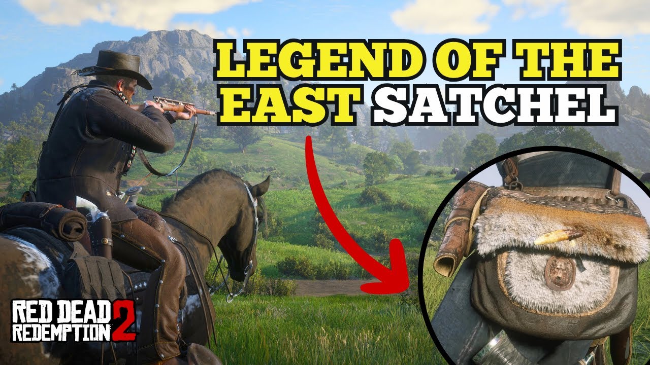 RDR2: Hunting Animal Pelts for the Legend of the East Satchel - YouTube