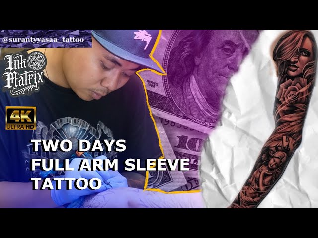 Matrix Sleeve Tattoos 41 Incredible TV And Film Tattoos To Display