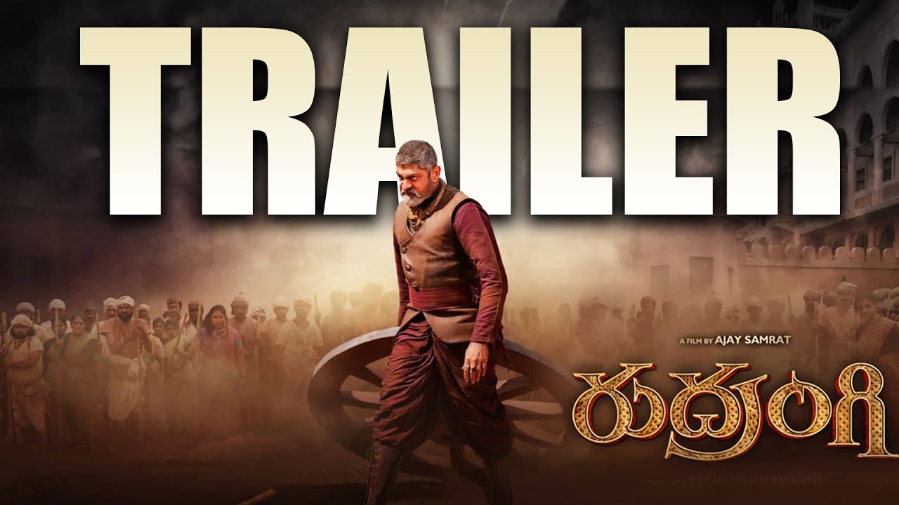Jagapathi Babu Rudrangi Movie Trailer - Mamta Mohan Das || Ashish ...