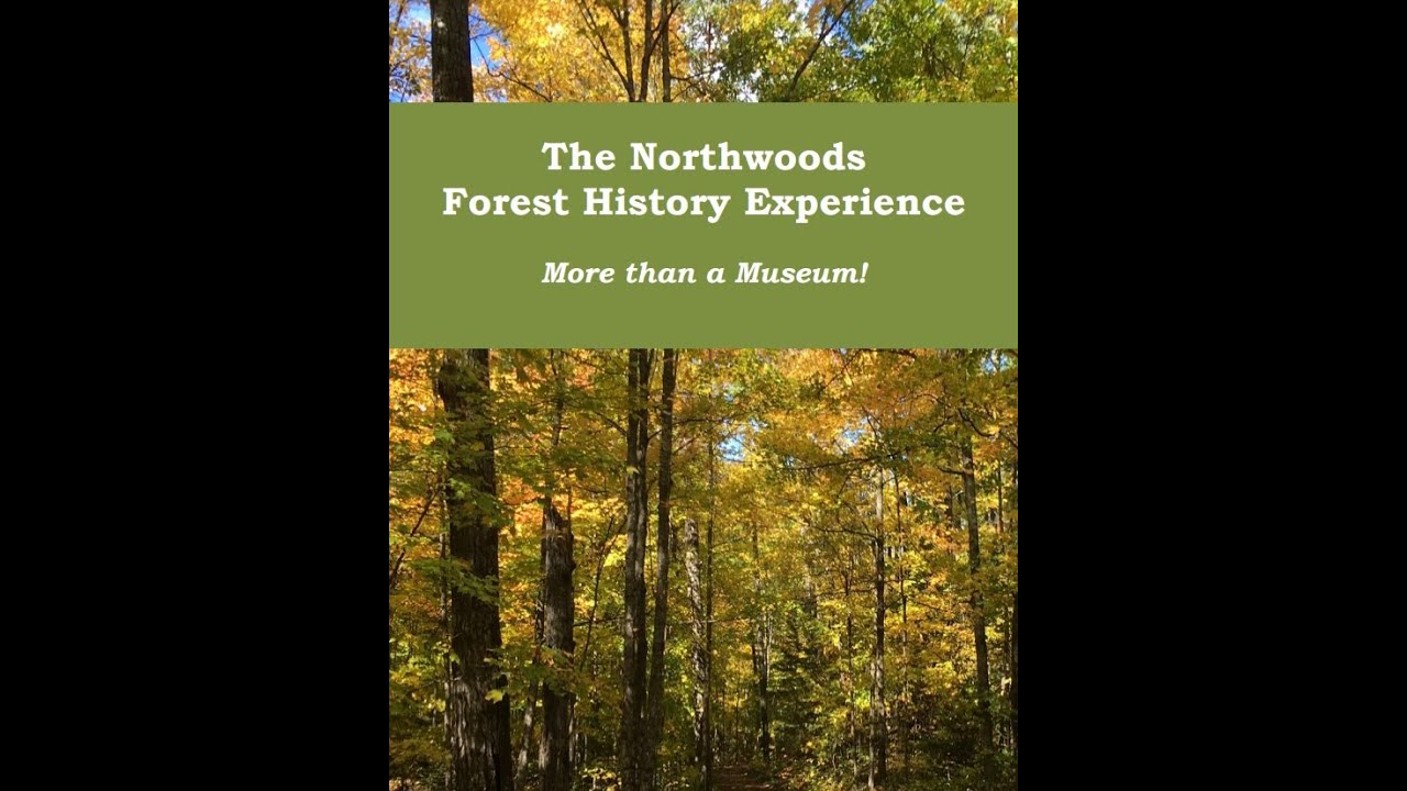 The Northwoods Forest History Experience - YouTube