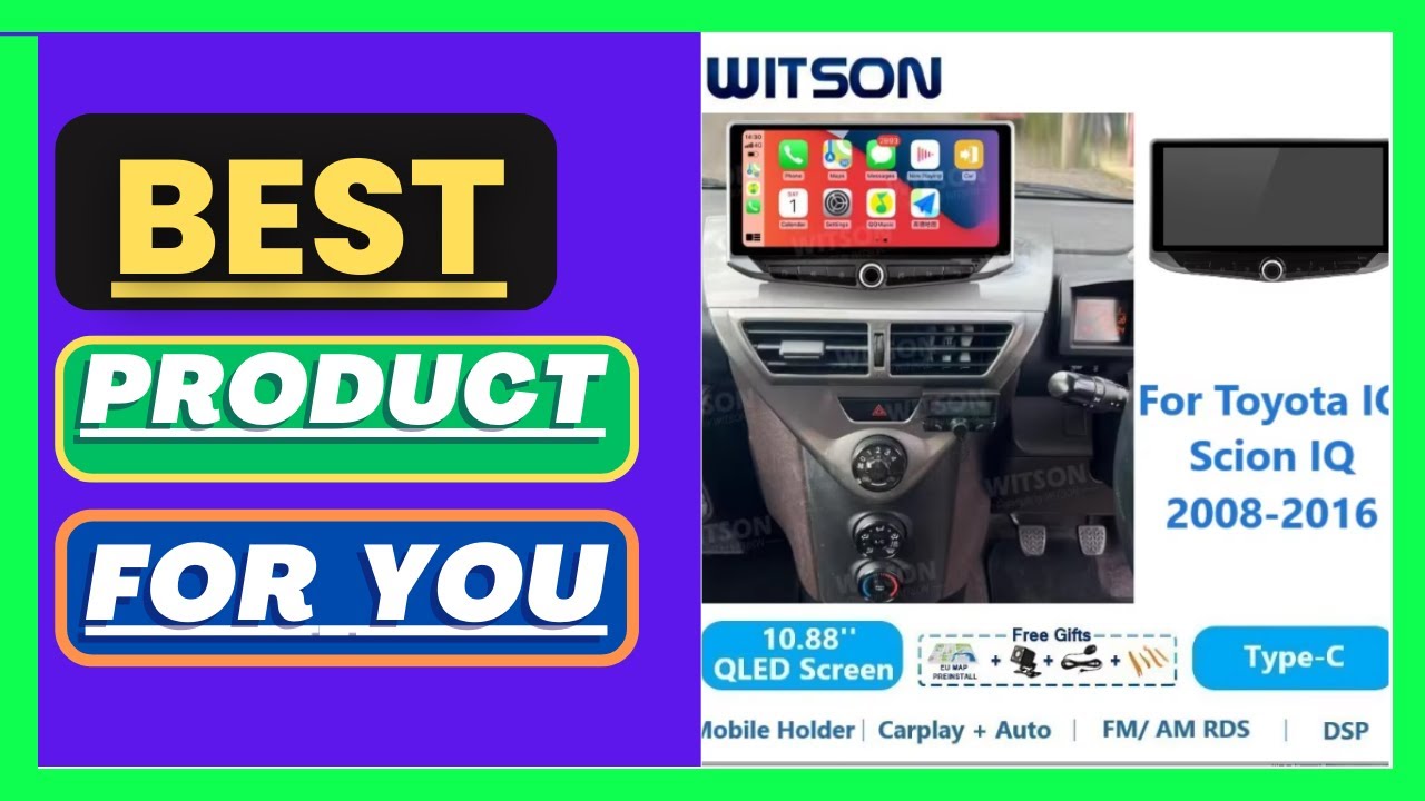 WITSON Android Auto Stereo Multimedia For - YouTube