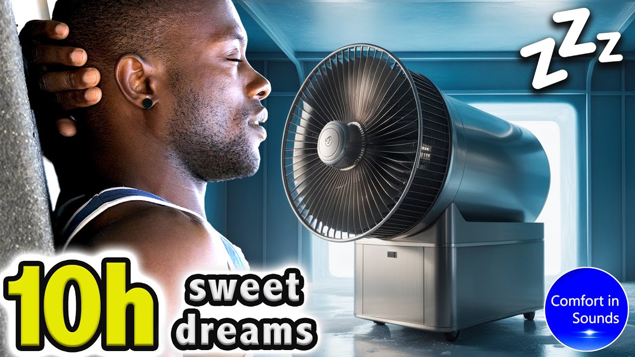 Powerful Air Conditioner White Noise for Sleeping, Studying or Relaxg ...