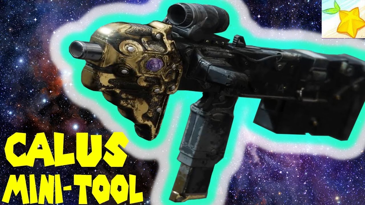 CAN ANY SUB COMPETE WITH RECLUSE?? CALUS MINI-TOOL review - Destiny 2 ...