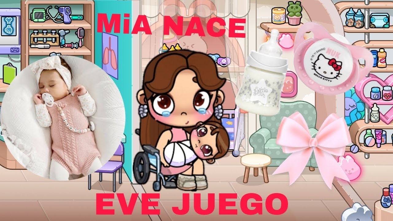 mía nace en avatar Word Eve juego - YouTube