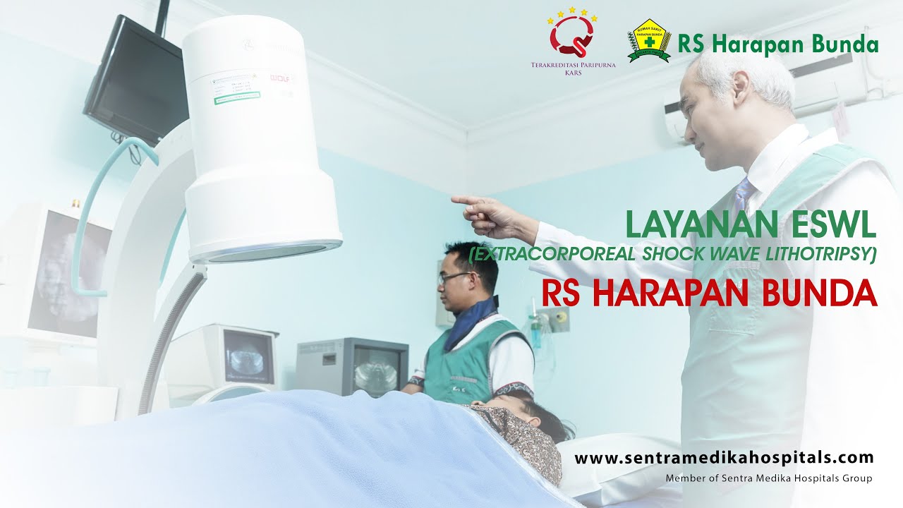 Tembak Batu Ginjal Dengan Gelombang Kejut (Extracorporeal Shock Wave Lithotripsy) - ESWL - YouTube