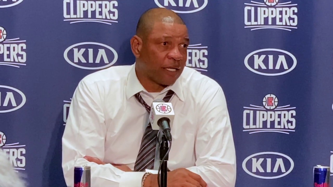Holly Yako Post Game Interview With Doc Rivers - YouTube