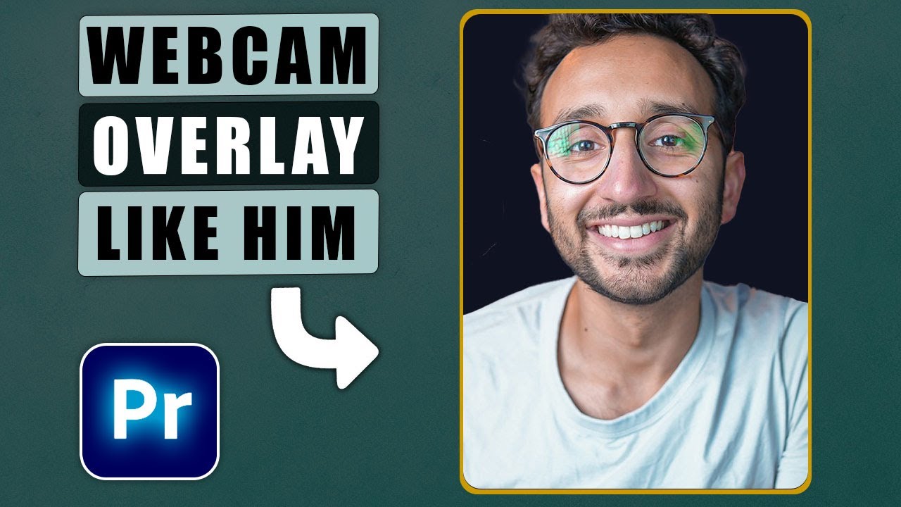 Ali Abdaal Webcam OVERLAY Effect in Premiere Pro - YouTube