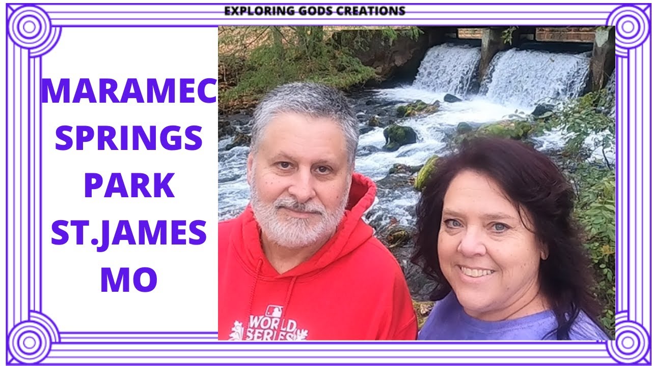 Exploring the beautiful Maramec Springs Park in St. James MO fish ...
