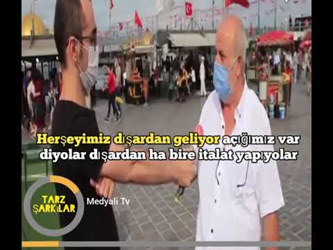 Ekonomiden memnun olmayan adamın tepkisi🔱Tarz Şarkılar🔱