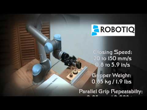 Tower Of Hanoi Puzzle solved by a Robot