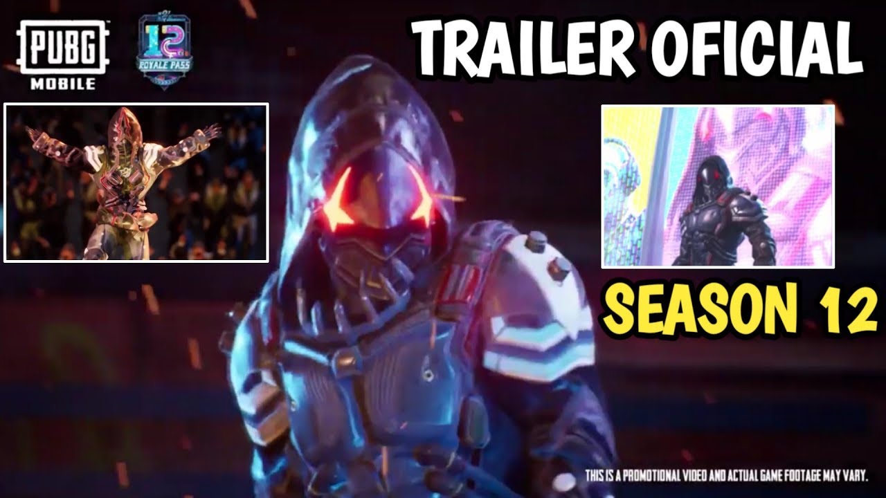 💥 SEASON 12 TRAILER OFICIAL *Pubg Mobile* - YouTube