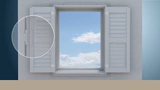 How to Install Deco Frame 4 Sided Shutters from Acadia Living™