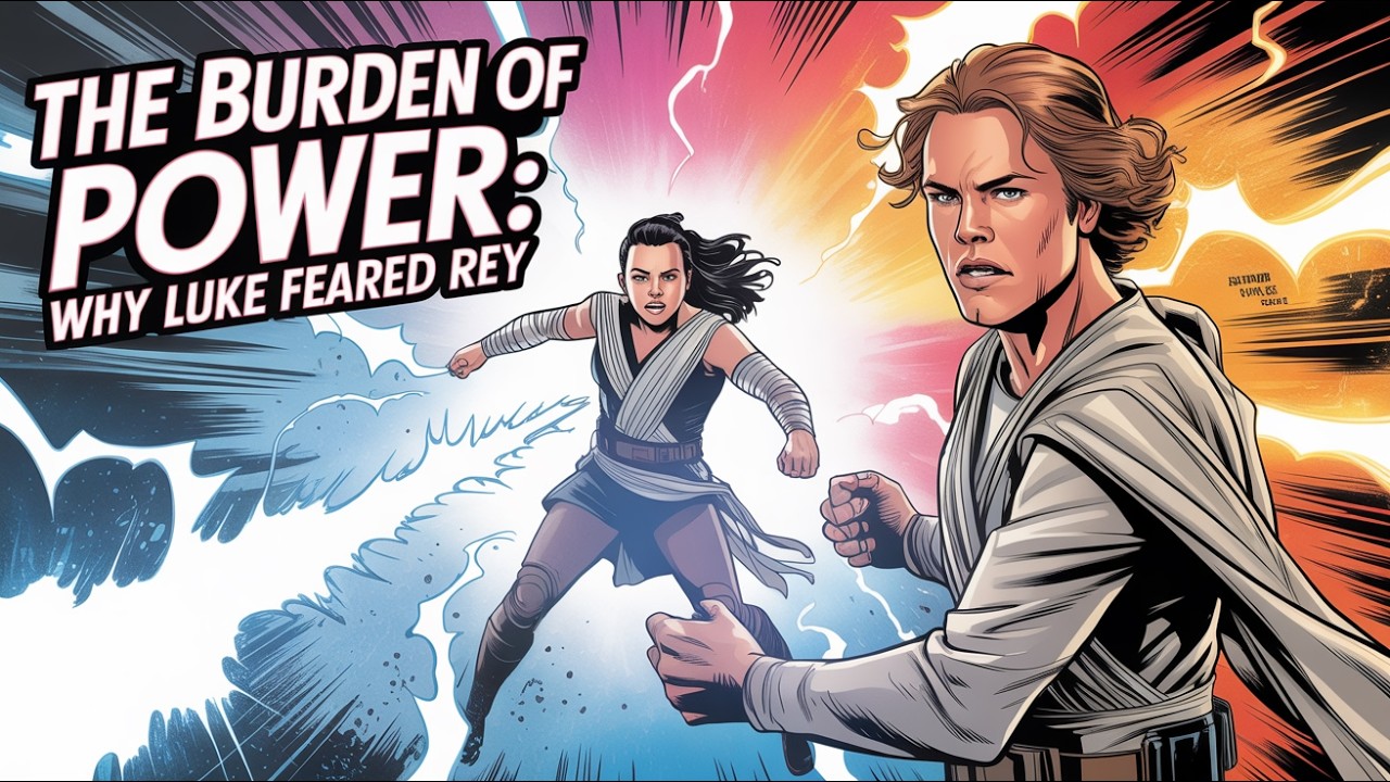 The Burden of Power: Why Luke Feared Rey - YouTube