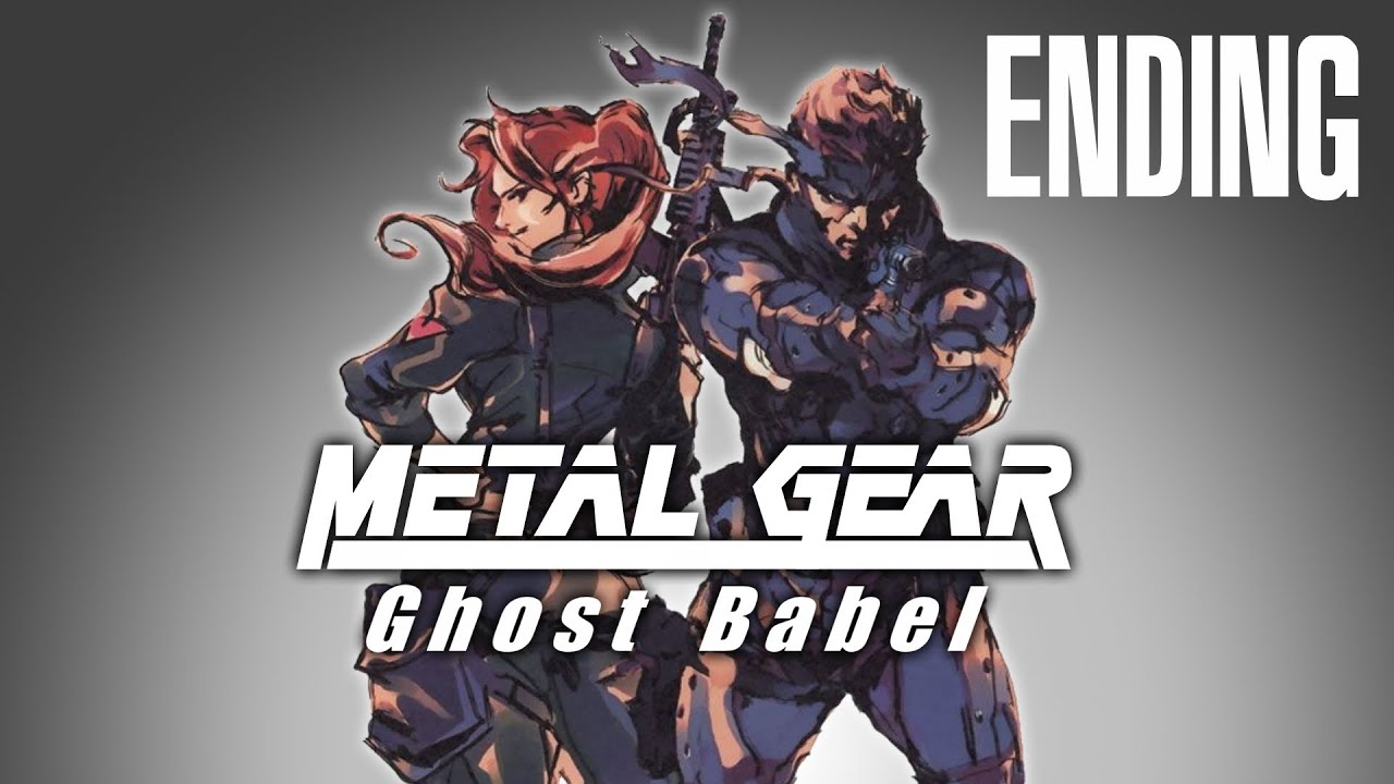 The Ending of Metal Gear: Ghost Babel First Playthrough! [Day 3/Finale ...