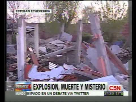 C5N - INFORME: MONTE GRANDE, EXPLOSION Y MISTERIO - YouTube