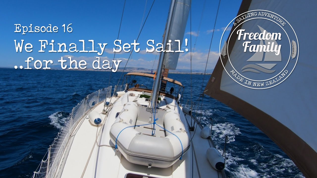 16. I Setting sail I Freedom Sailing - YouTube
