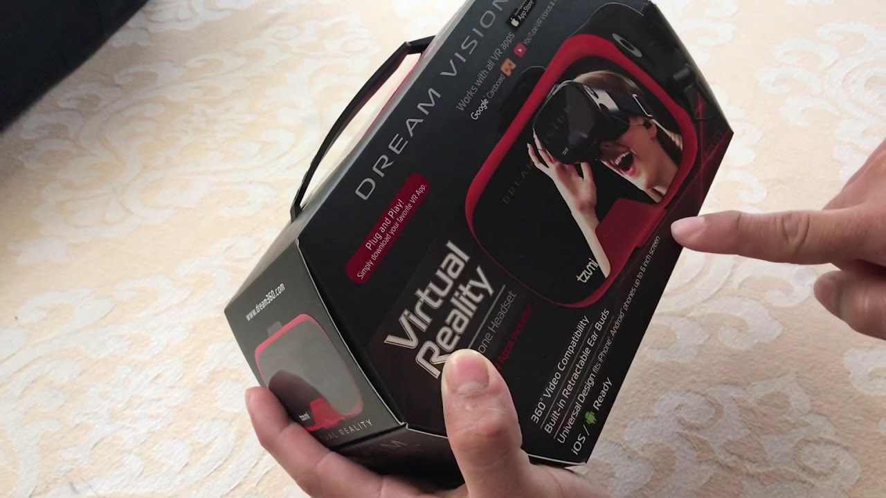 Dream vision vr googles - YouTube