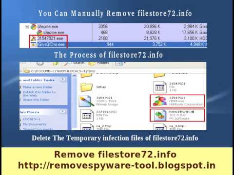 Filestore72.info: Remove filestore72.info - YouTube
