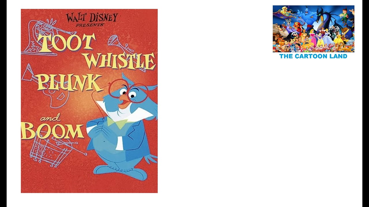 Toot, Whistle, Plunk and Boom 1953 *The Cartoon Land* - YouTube